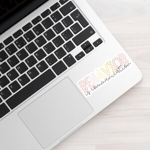 BCBA ABA Registered Behavior Analyst Sticker Special Education Sticker ...