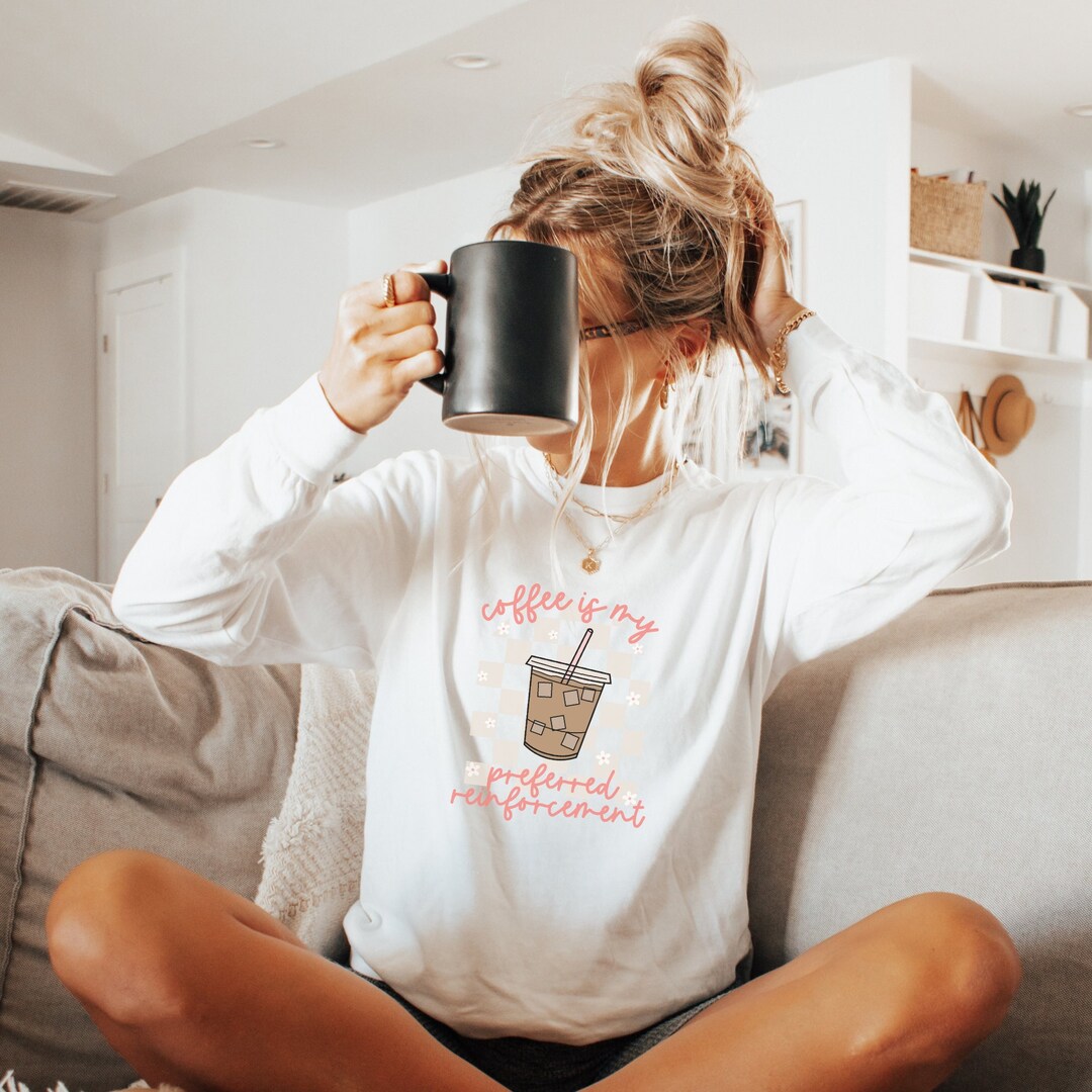 Comfort Colors® Long Sleeve Shirt BCBA ABA Behavior Therapy Sweatshirt ...