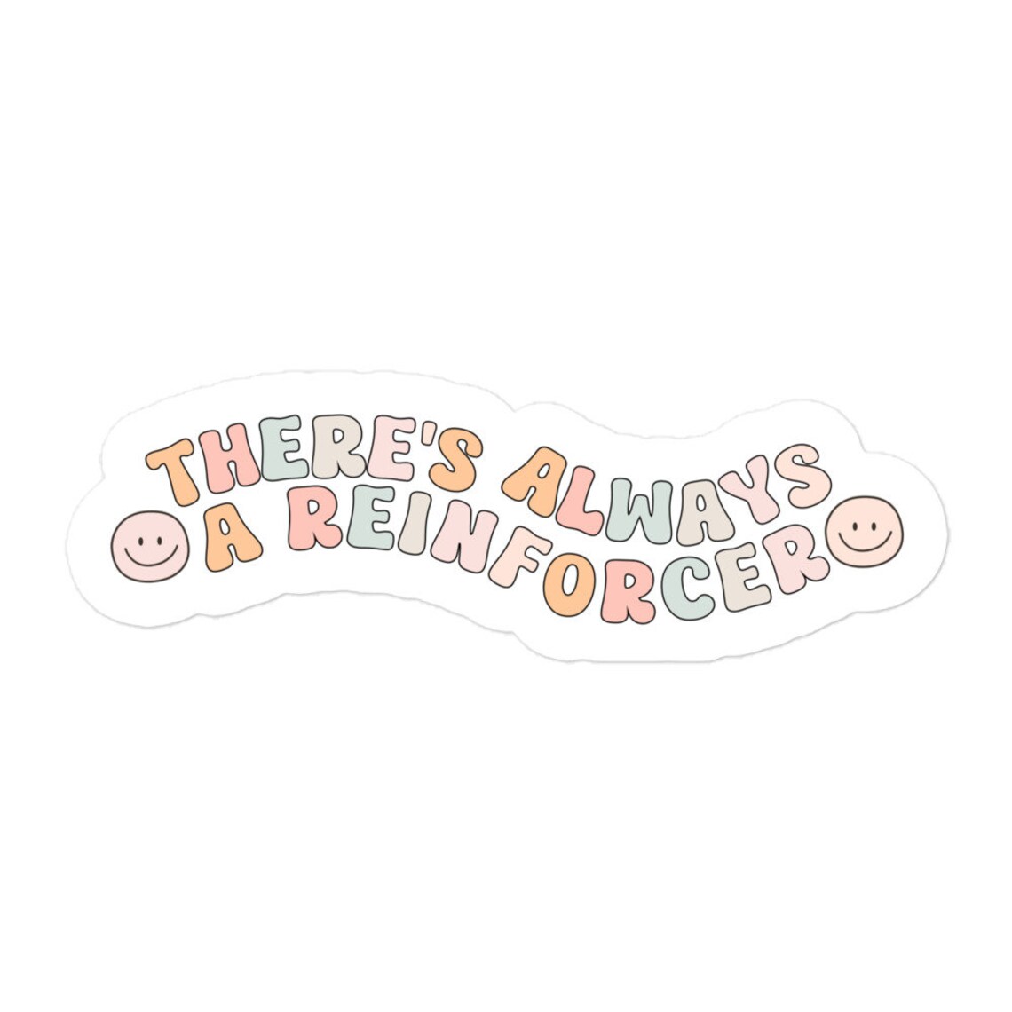 BCBA ABA Behavior Sticker Behavior Therapist Behavior Analyst Humor ...