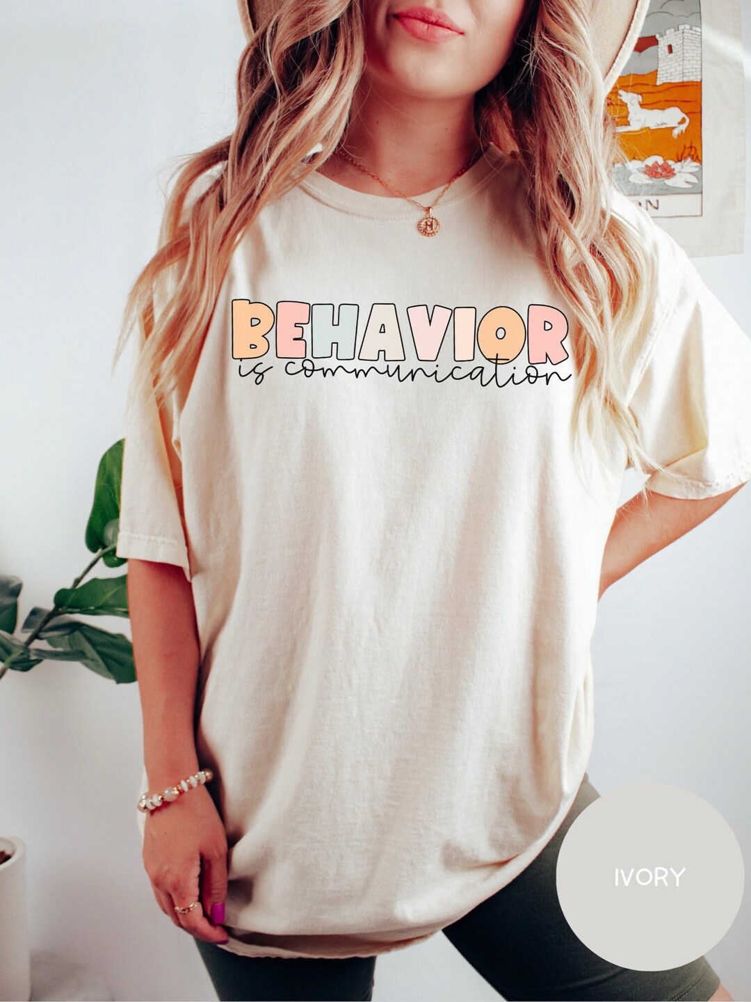 Behavior is Communication Shirt, Special Education T-shirt, Special Ed ...
