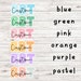 RBT Custom Name Sticker Personalized Behavior Technician Gift Behavior ...