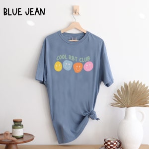 RBT Comfort Colors® T-shirt Cool RBT Club Graphic Tee Back School BCBA ...