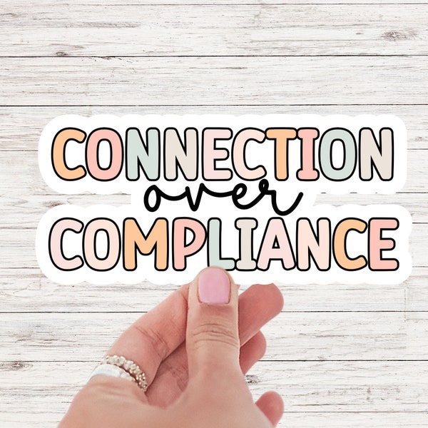 Compliance Sticker - Etsy