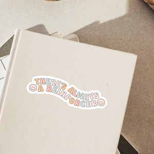 BCBA ABA Behavior Sticker Behavior Therapist Behavior Analyst Humor ...