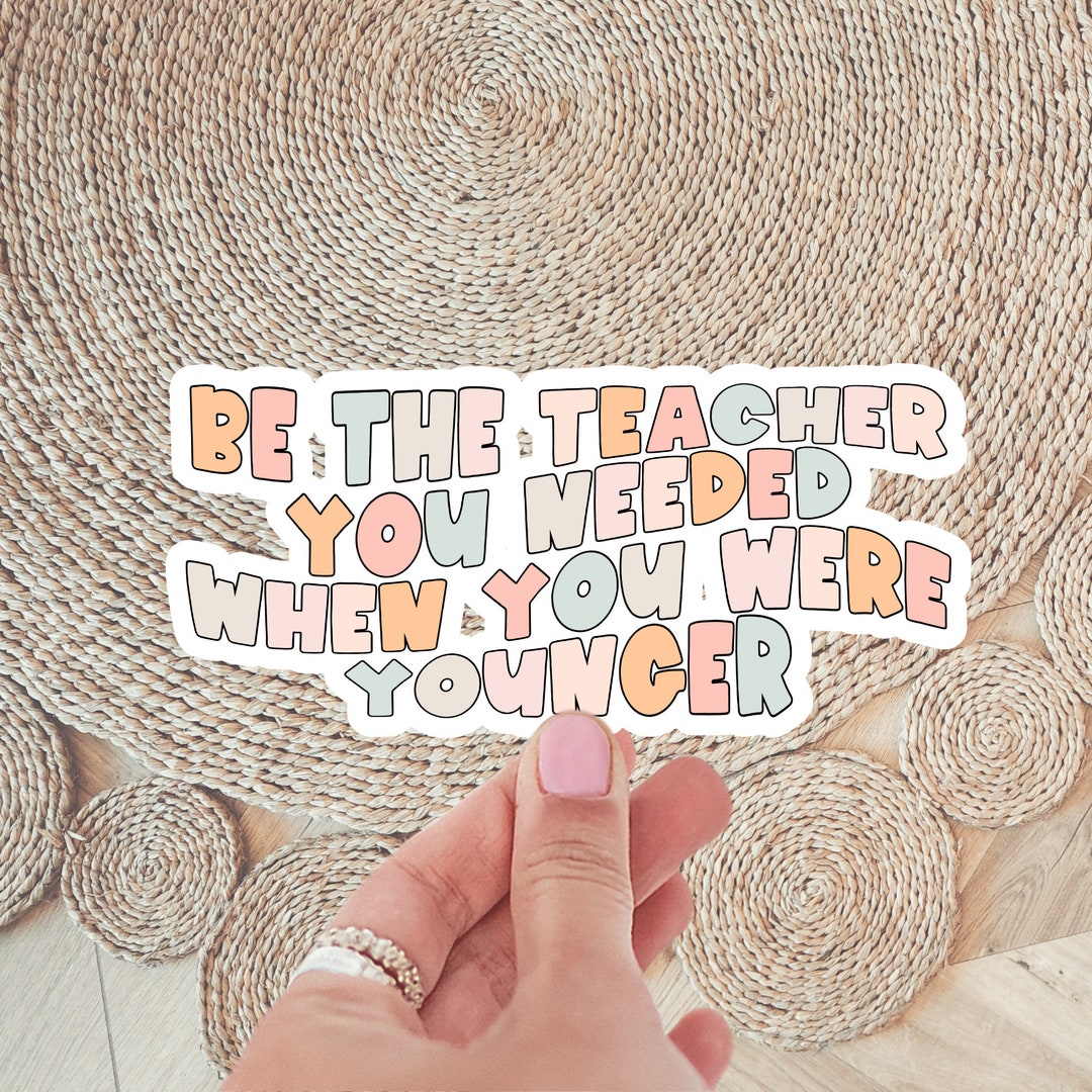 Teacher Stickers Teacher Decal Teacher Appreciation Water Bottle ...