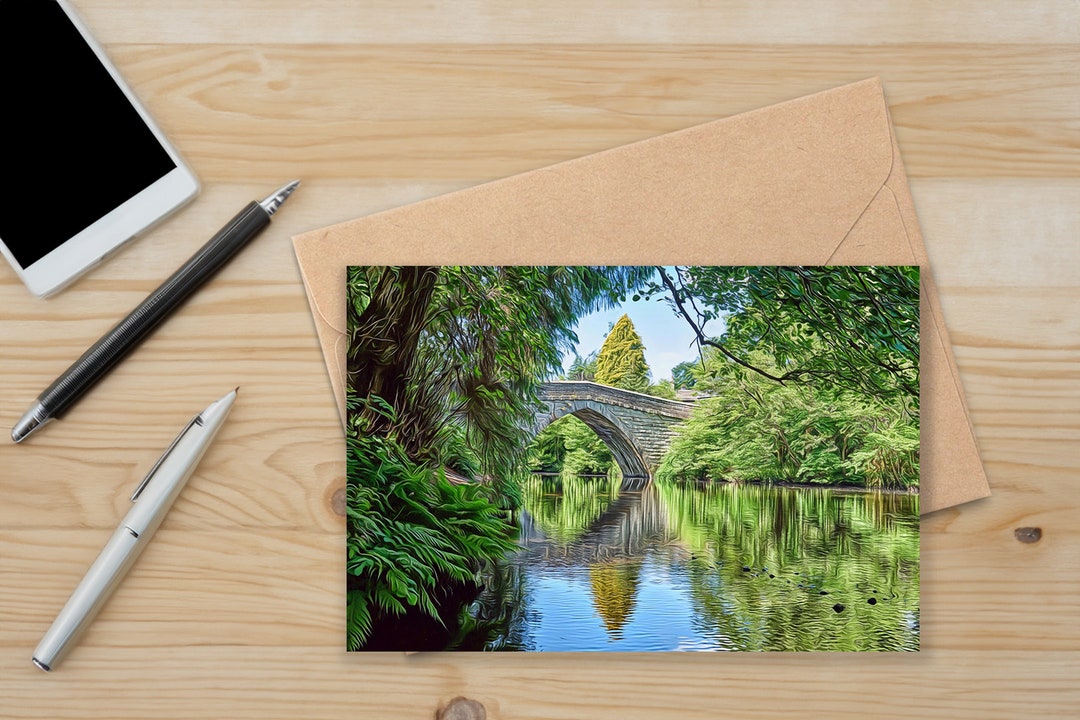 A5 Peak District Card | Blank Greeting Card | English Landscape | All ...