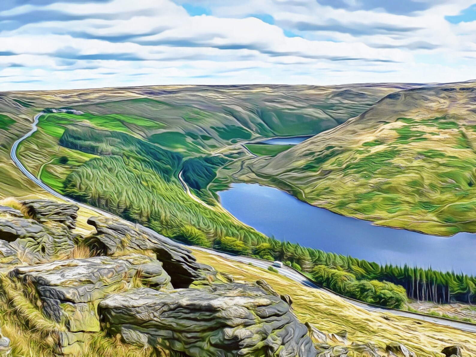 UK Peak District | English Countryside | Hiking Picture ...