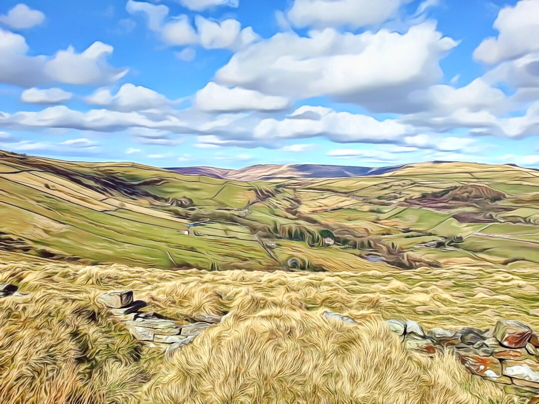 UK Peak District | English Countryside | Nature Landscape ...