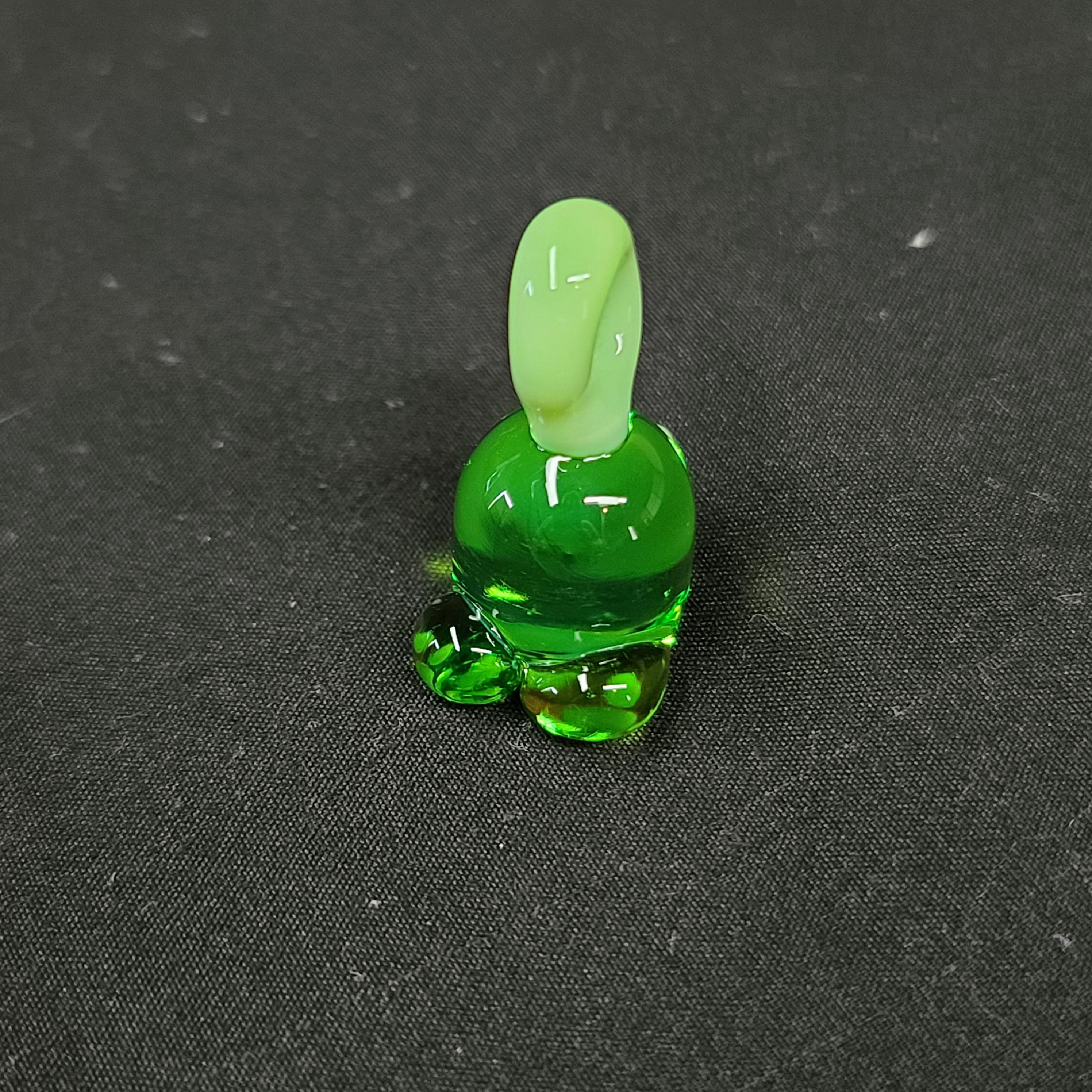 Boo-ty Ghosts: Glass Ghost Pendant, Halloween Charm - Etsy