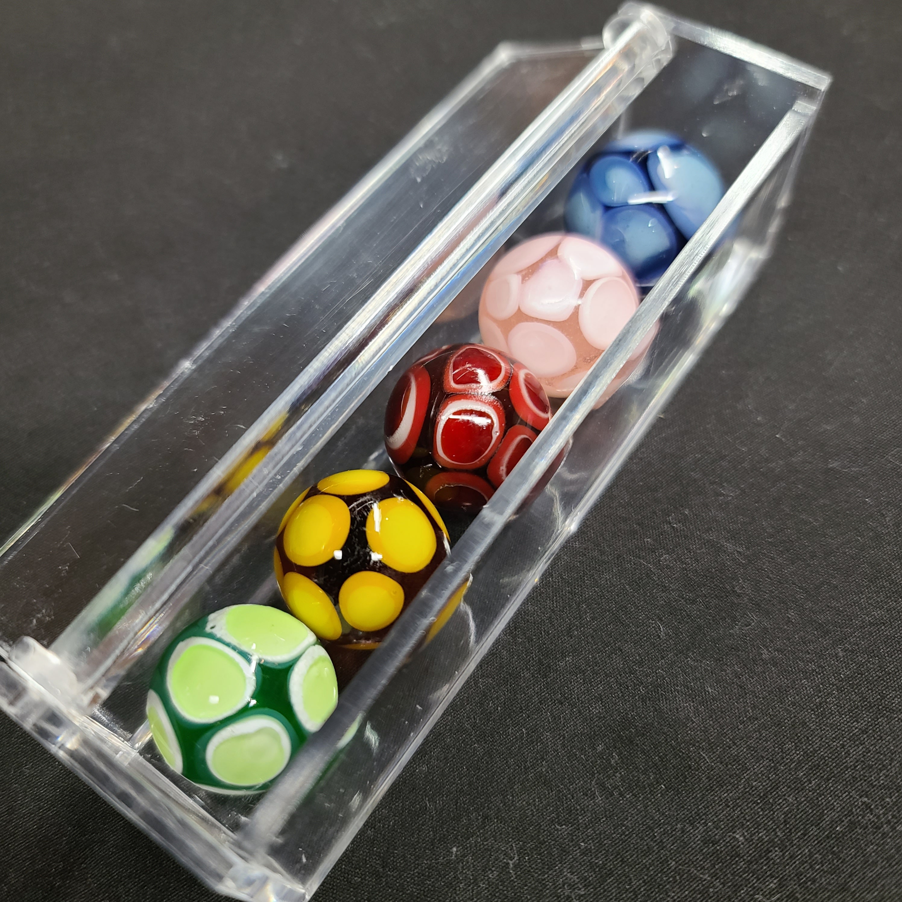 Dot Stack Marble Set - Etsy