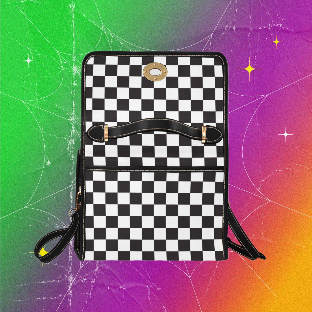 Cute Gothic Ghost Crossbody | Spooky Shoulder Bag | Goth Style Handbag ...