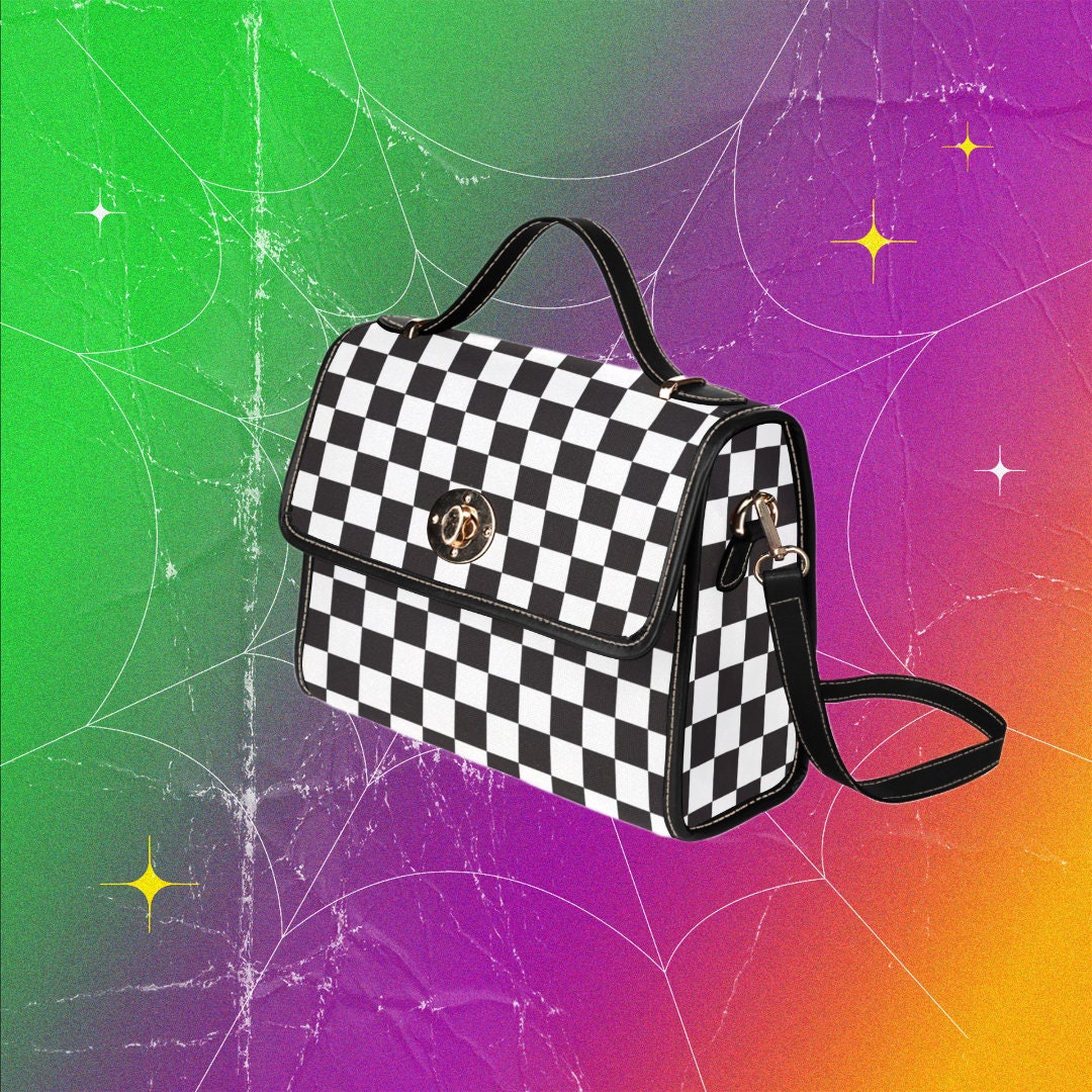 Cute Gothic Ghost Crossbody | Spooky Shoulder Bag | Goth Style Handbag ...