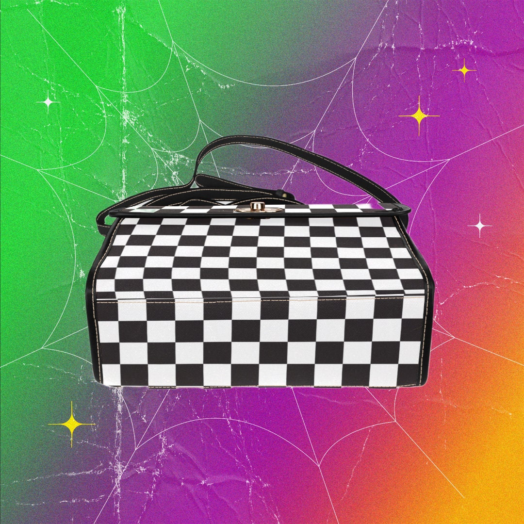 Cute Gothic Ghost Crossbody Spooky Shoulder Bag Goth Style Handbag ...