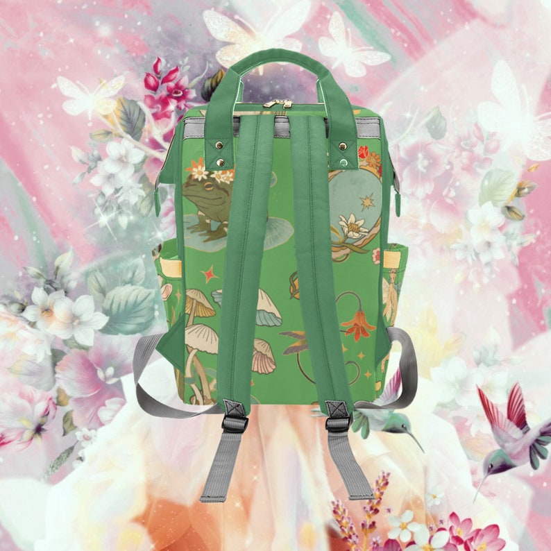 Goth Diaper Bag Backpack Cottage Core Backpack Goth Baby Shower Gift ...