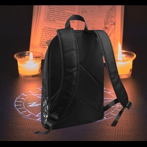 Goth Witch B*tch Backpack | Gothic Backpack | Witch Moon Backpack ...