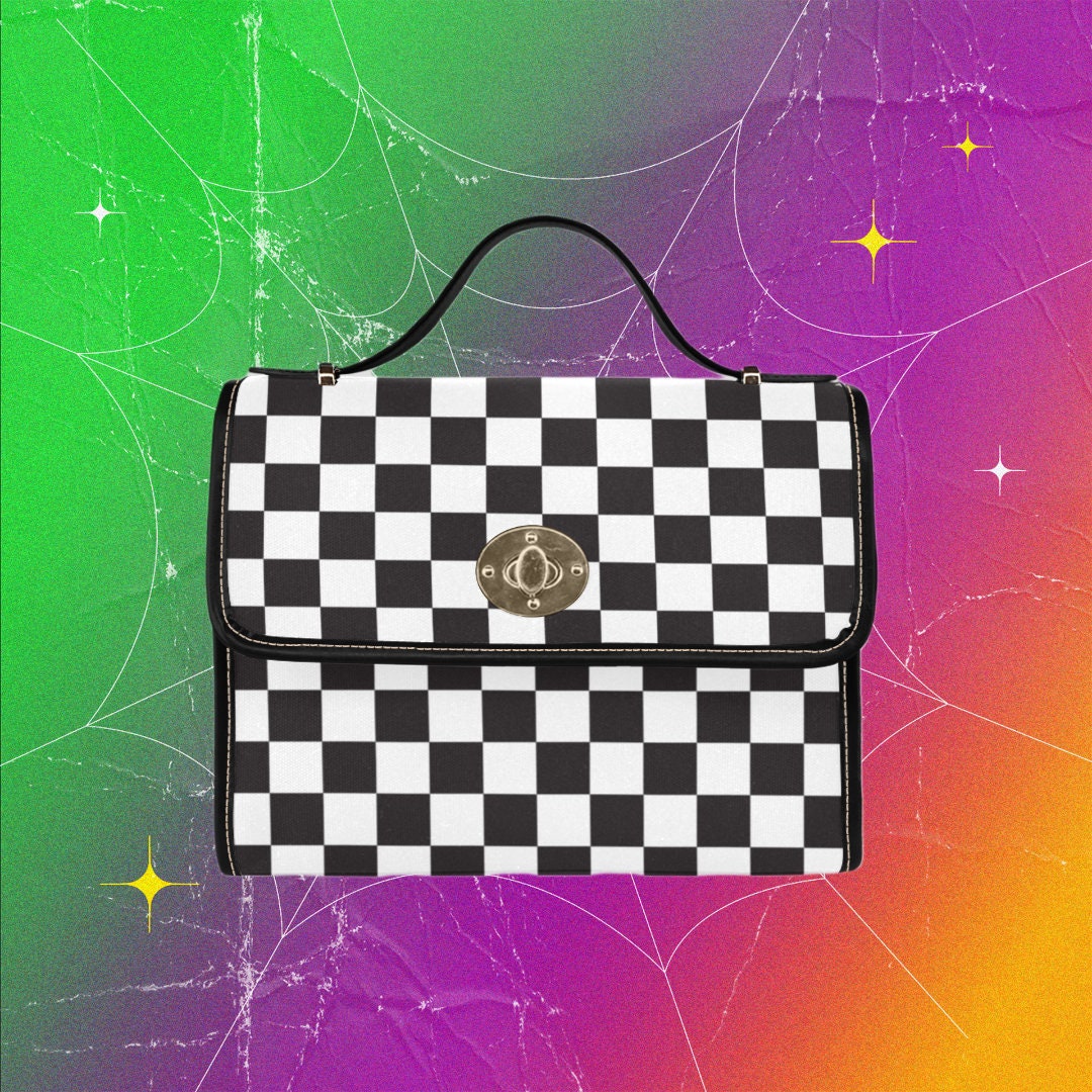 Cute Gothic Ghost Crossbody | Spooky Shoulder Bag | Goth Style Handbag ...