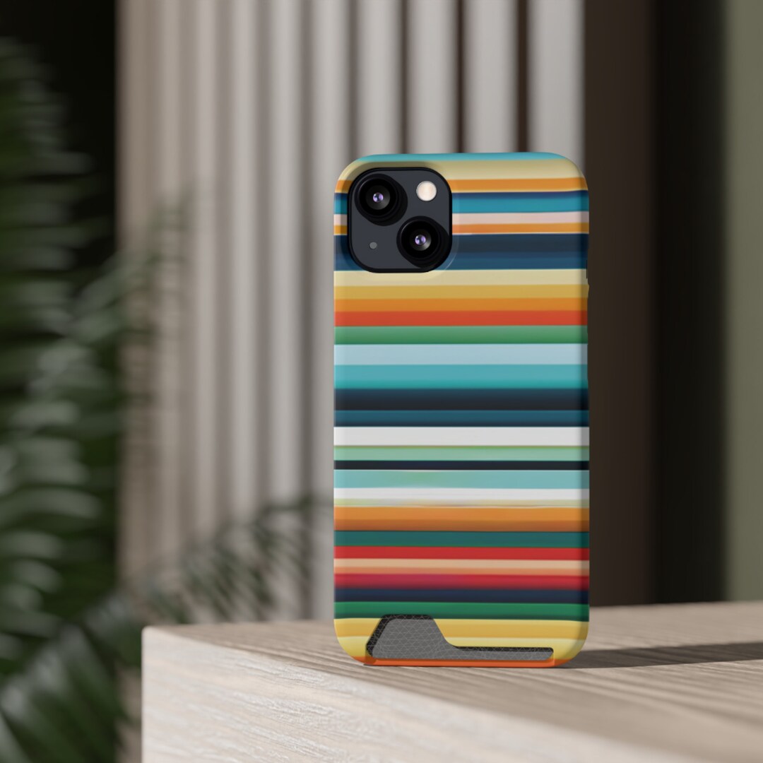 Funda Para Móvil Con Tarjetero Phone Case With Card Holder Minimalist ...
