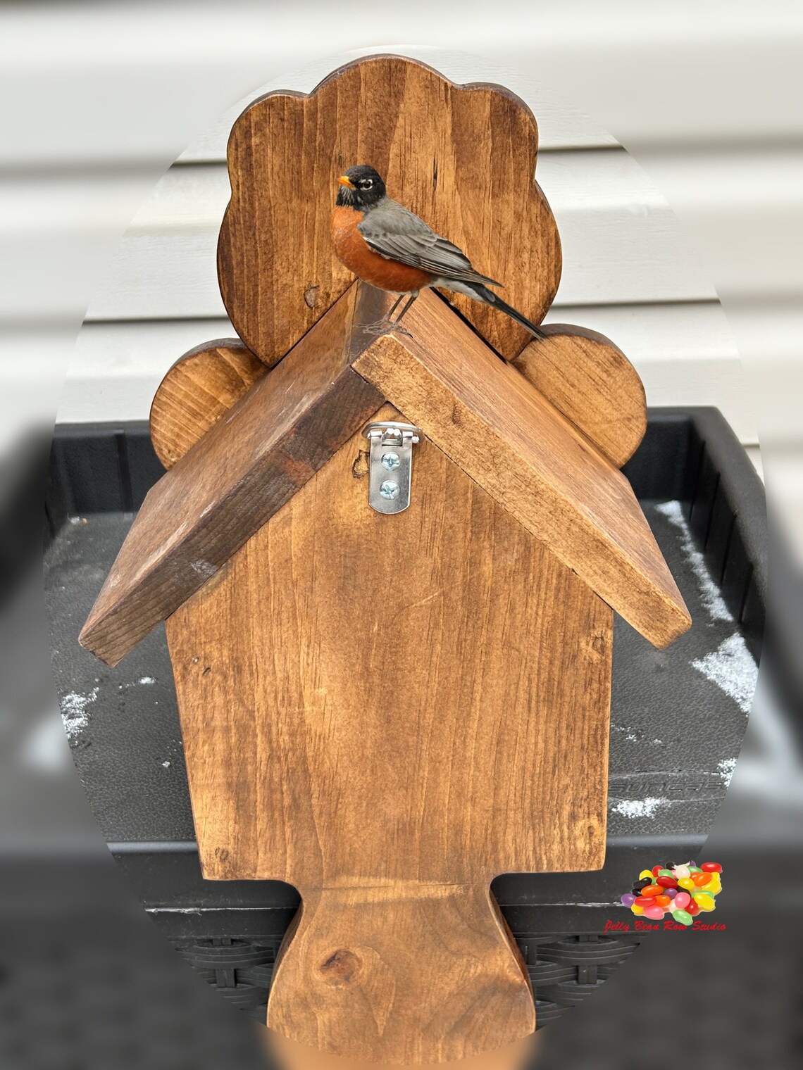 Cartoon Beaver Bird House - Etsy Canada