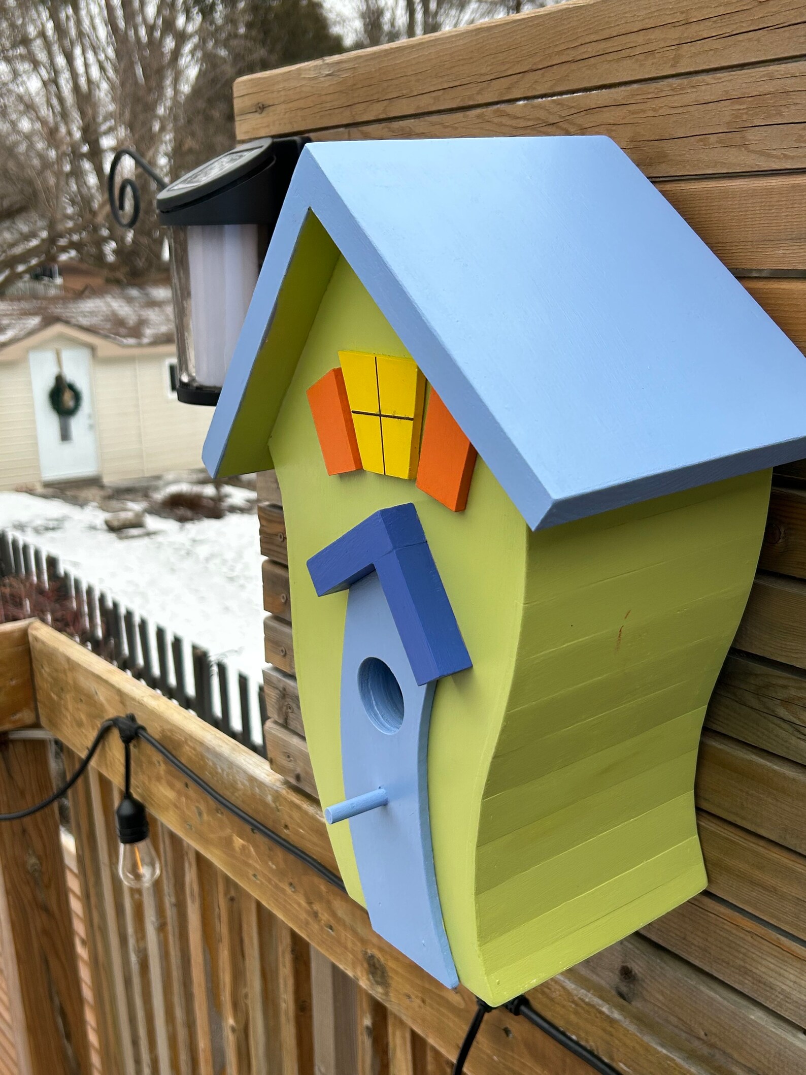 Cartoon Beaver Bird House - Etsy Canada