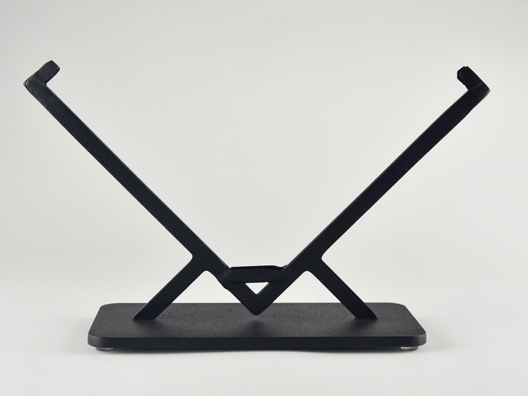 Point Down Glass Art Display Stand for Square Work - Etsy