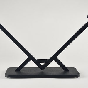 Point Down Glass Art Display Stand for Square Work - Etsy