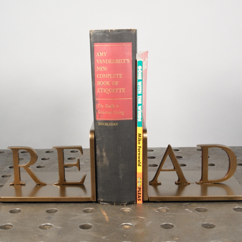 Upcycled Bookends - Etsy