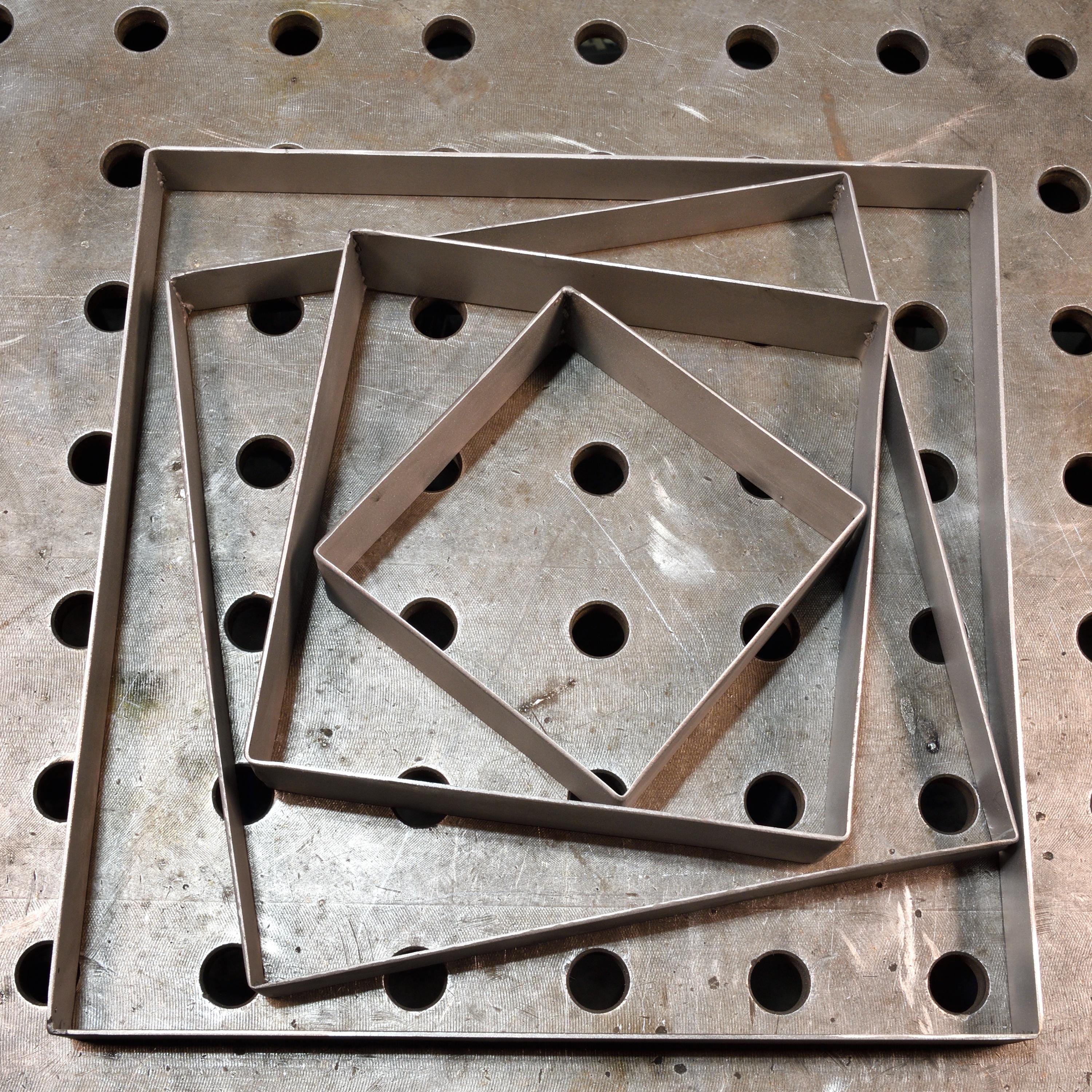 Stainless Steel Molds for Fused Glass Casting - Etsy