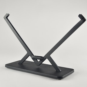 Point Down Glass Art Display Stand for Square Work - Etsy