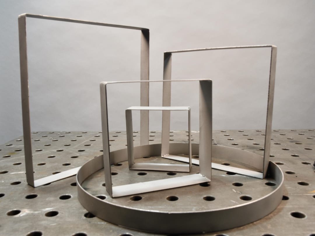 Stainless Steel Molds for Fused Glass Casting - Etsy