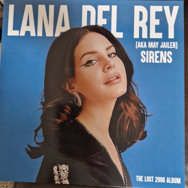 Sirens Lana Del Rey Vinyl - Etsy