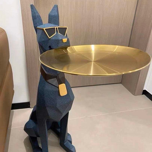 Dog Side Table - Etsy