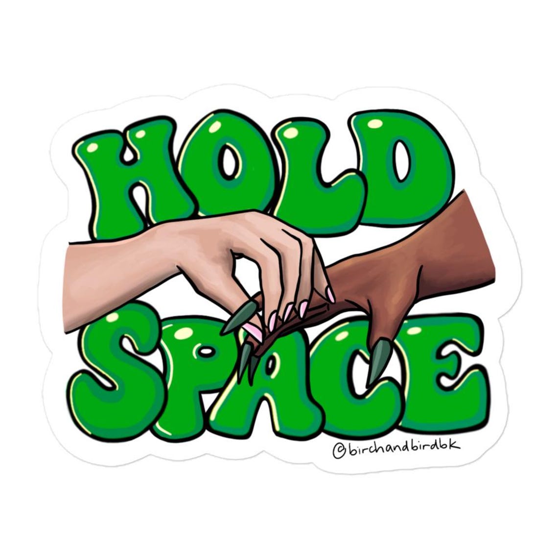 Hold Space for the Lyrics - Etsy