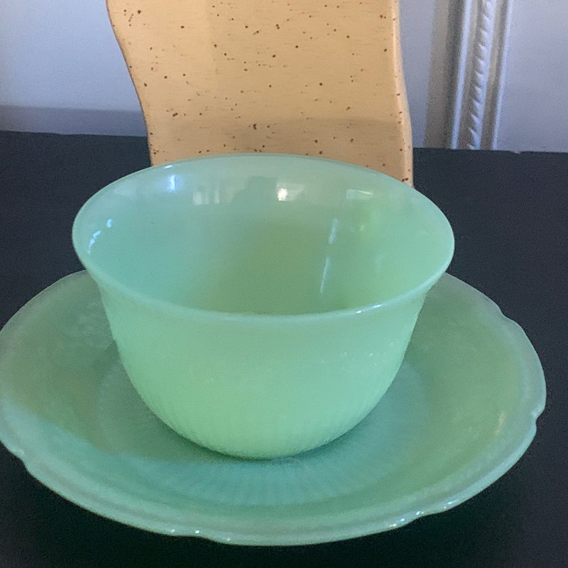 Jadeite Cup - Etsy