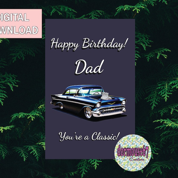 57 Chevy - Etsy