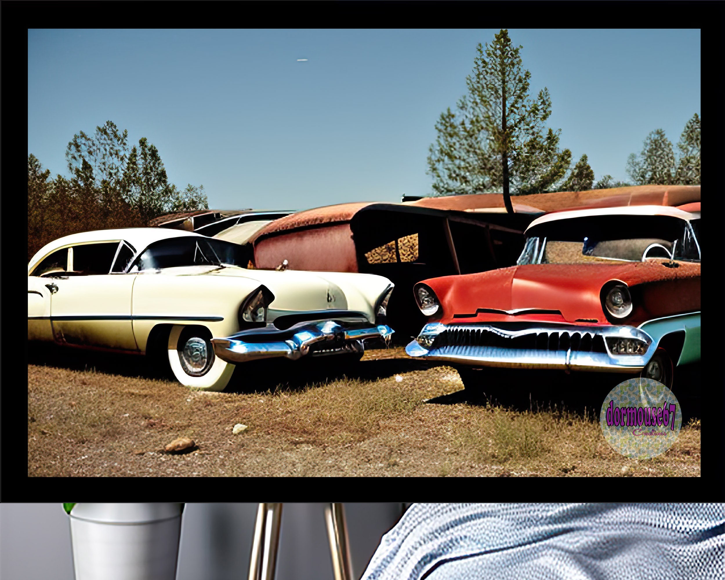 Abandoned Rare Cars
