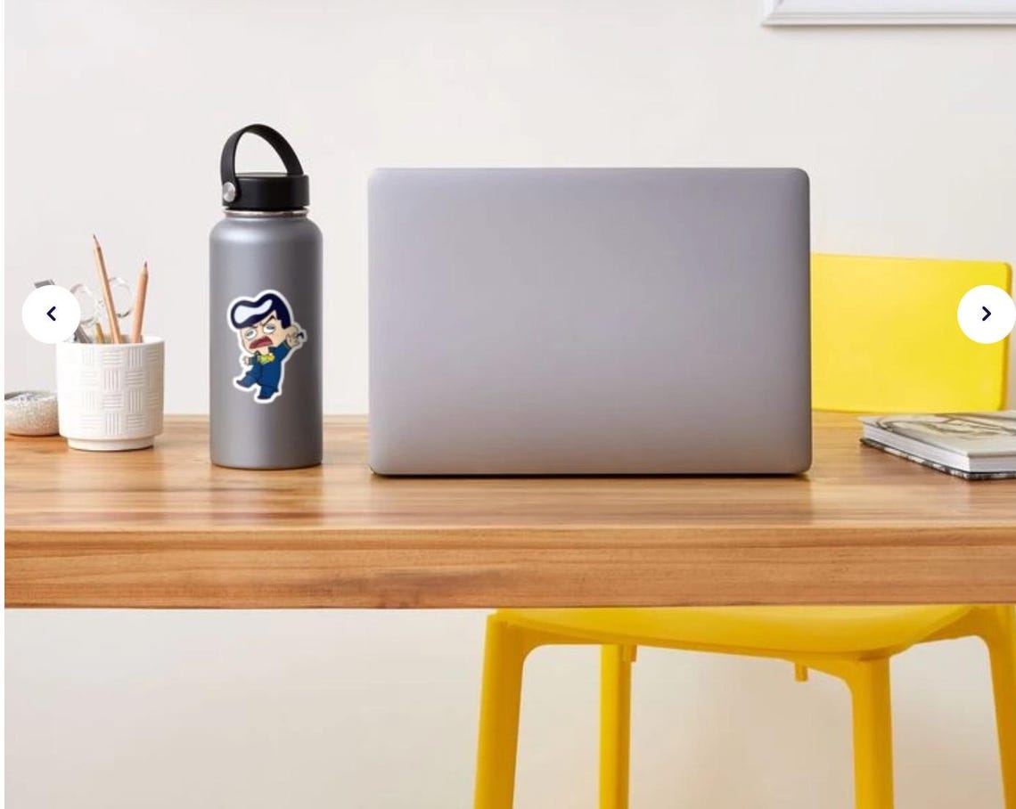 Kento Nanami Sticker From Jujutsu Kaisen. - Etsy