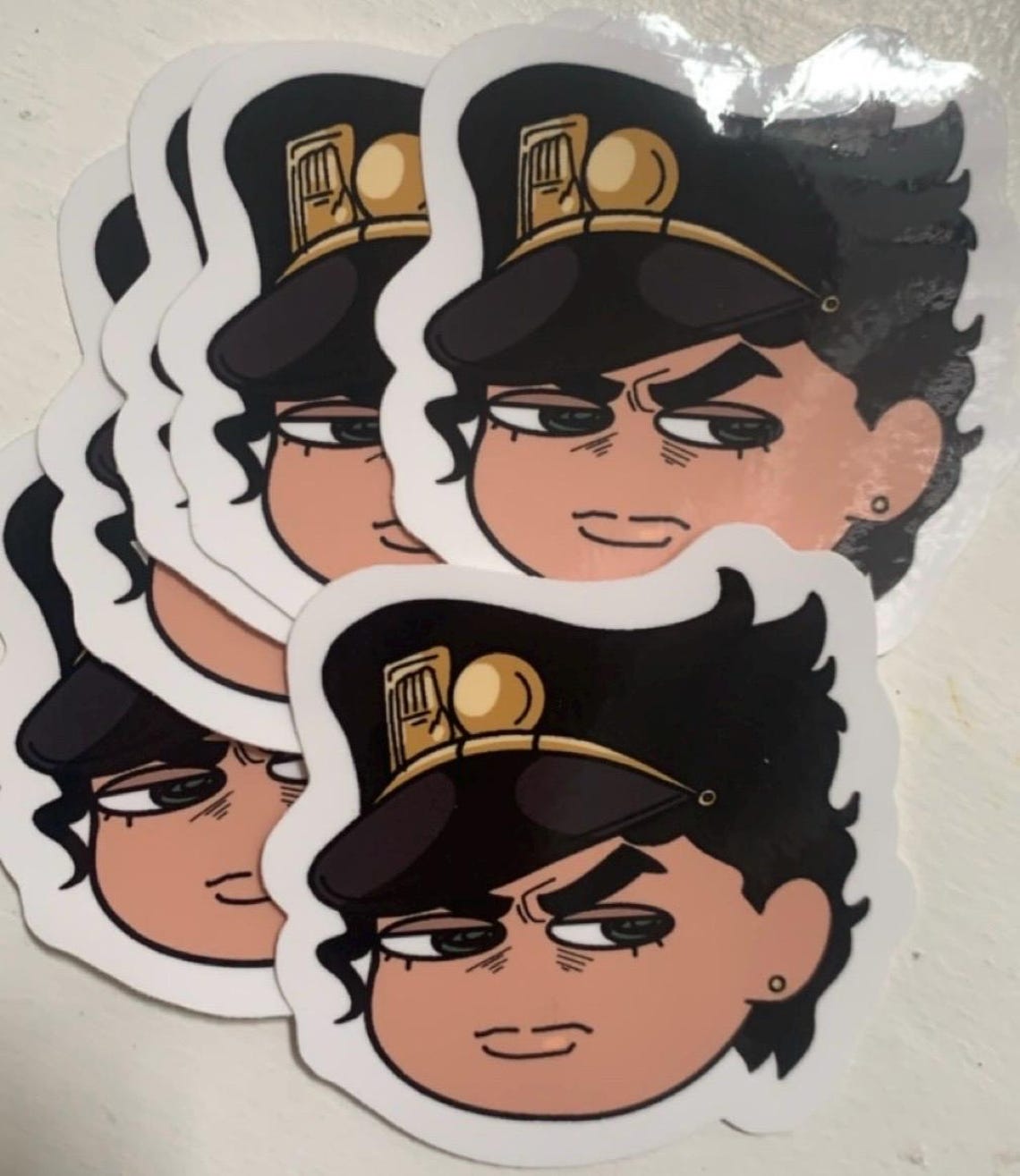 Jotaro Kujo Sticker From JOJOS BIZARRE ADVENTURE - Etsy