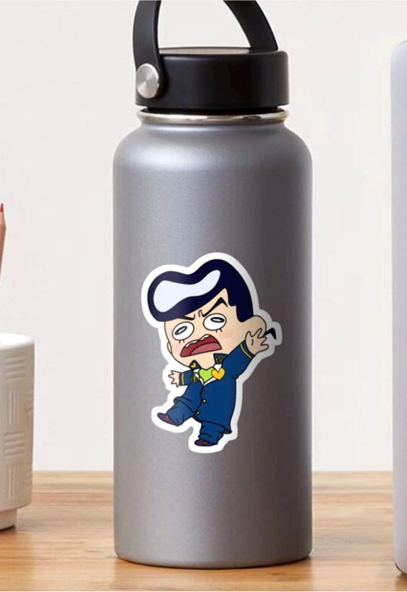 Josuke Higashikata From Jojos Bizarre Adventure Sticker - Etsy