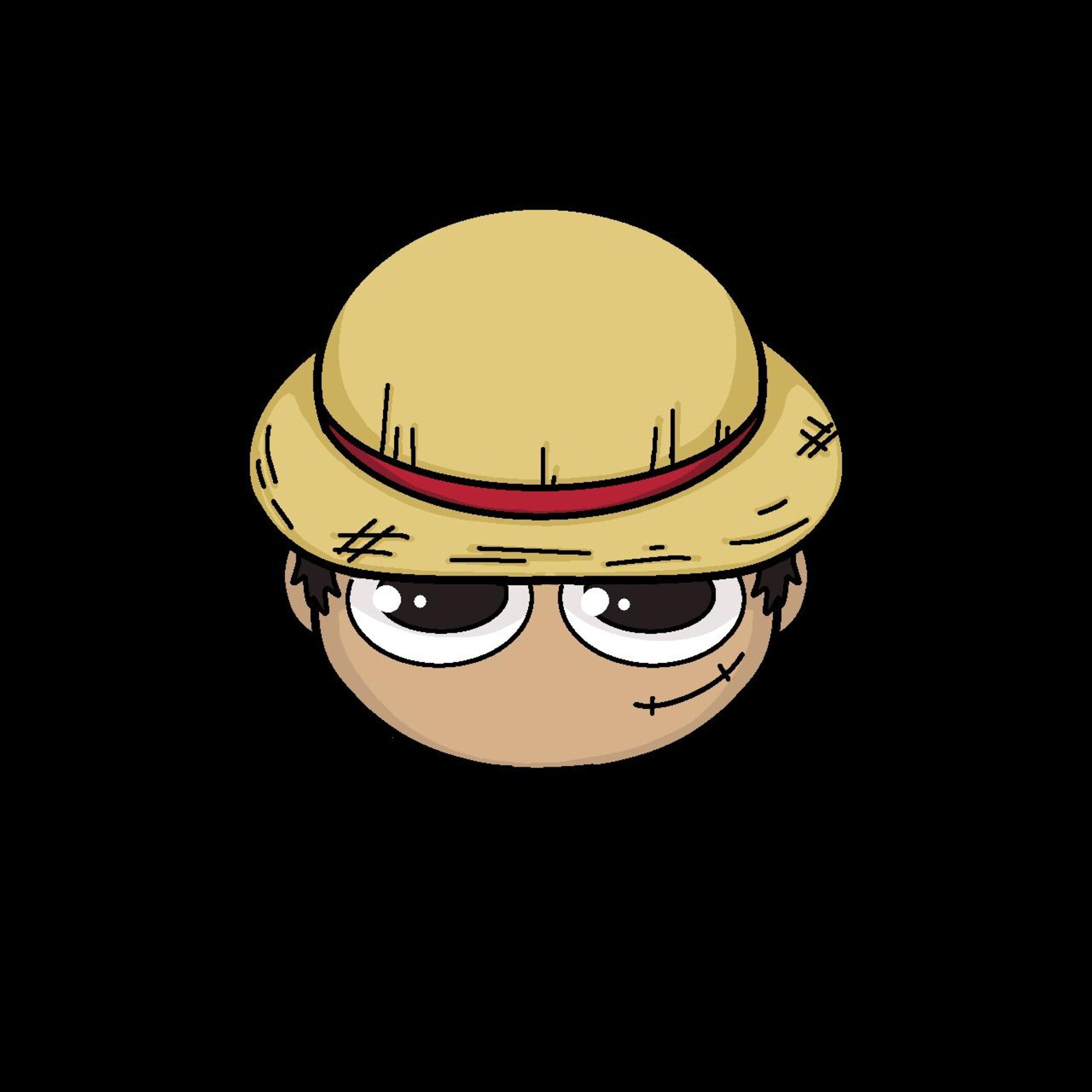 Money D Luffy Sticker From One Piece - Etsy
