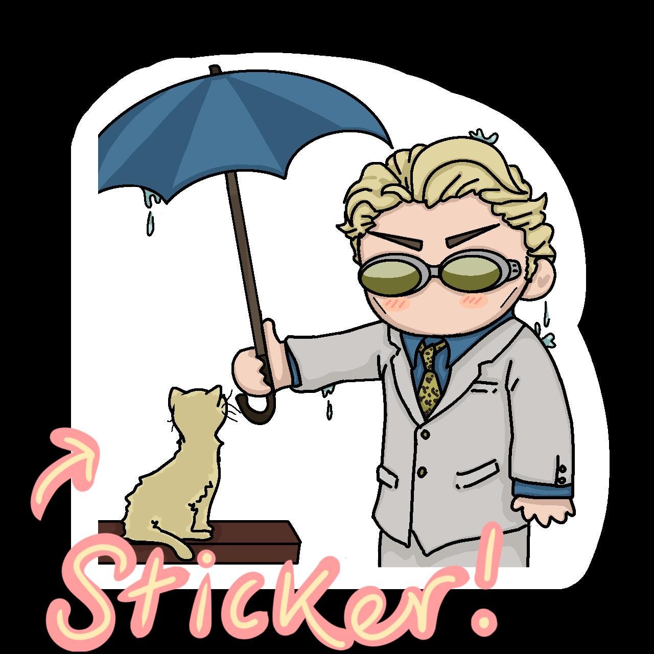 Kento Nanami Sticker From Jujutsu Kaisen. - Etsy