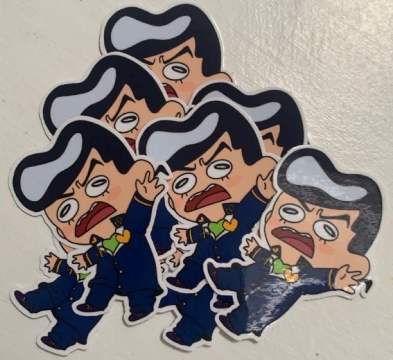 Josuke Higashikata From Jojos Bizarre Adventure Sticker - Etsy