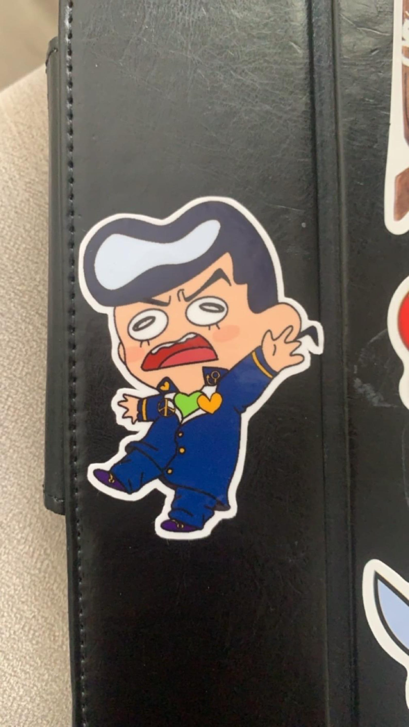 Josuke Higashikata From Jojos Bizarre Adventure Sticker - Etsy