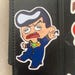 Josuke Higashikata From Jojos Bizarre Adventure Sticker - Etsy