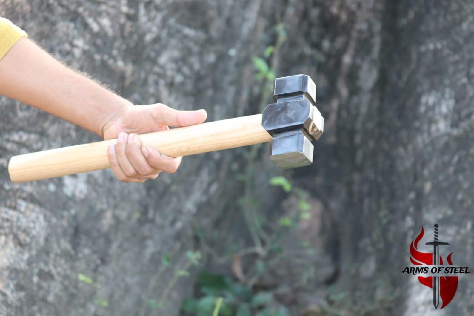 Blacksmith's Square Circle Rounding Hammer Forged - Etsy