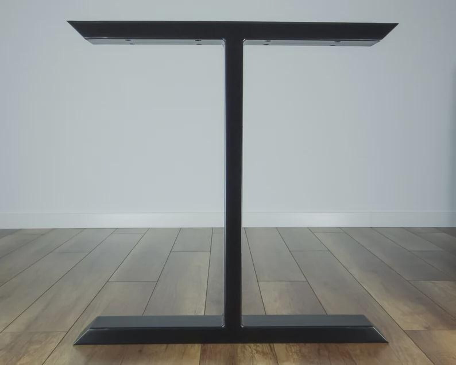 Metal Dining Table Legs I Shape (set of 2 Legs). Steel Legs for Kitchen ...