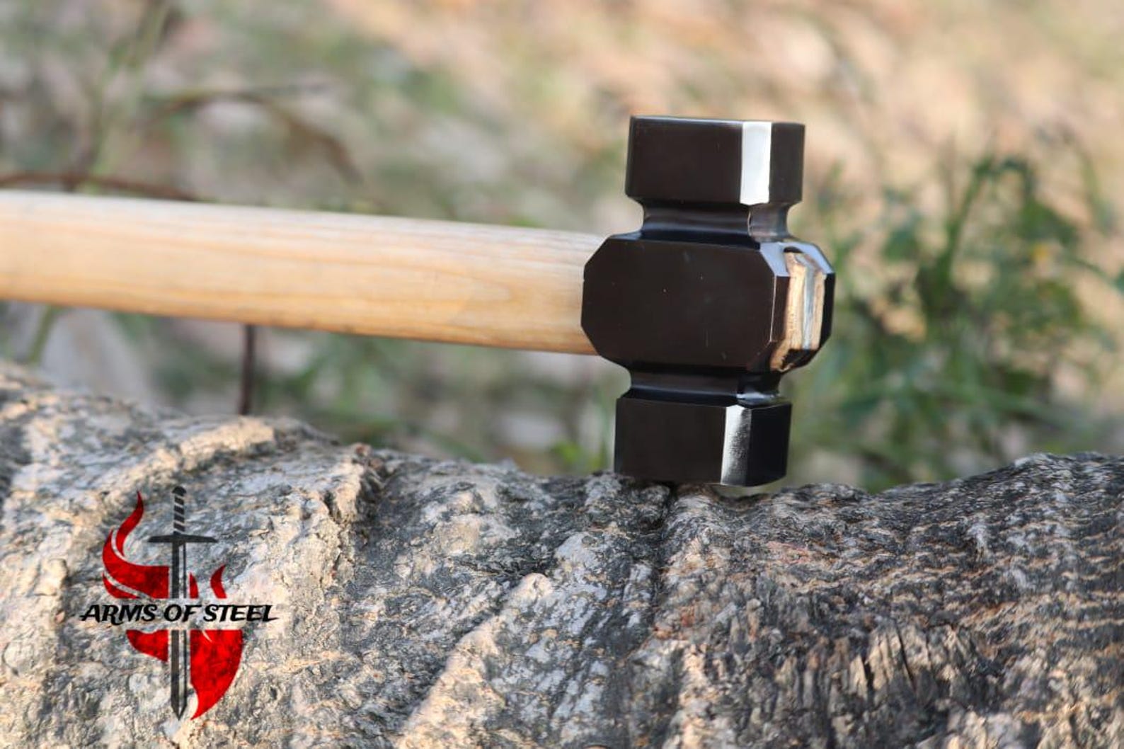 Blacksmith's Square Circle Rounding Hammer Forged - Etsy