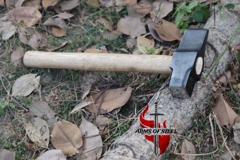 Forging Blacksmith's Square Rounding Hammer Blacksmith's Hammer - Etsy