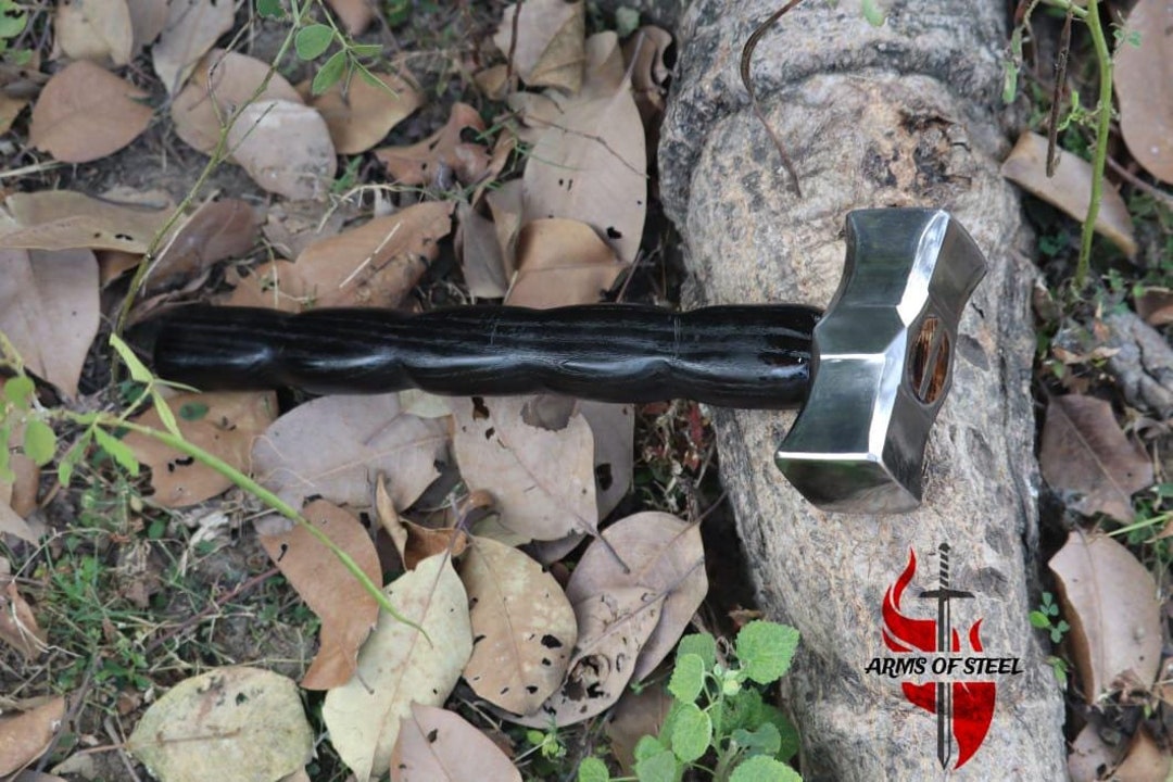 Forging Blacksmith's Square Rounding Hammer Blacksmith's Hammer - Etsy