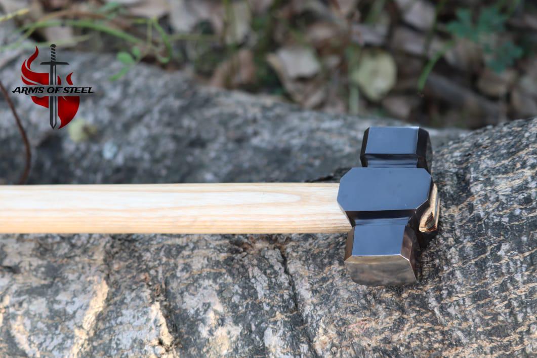 Blacksmith's Square Circle Rounding Hammer Forged - Etsy