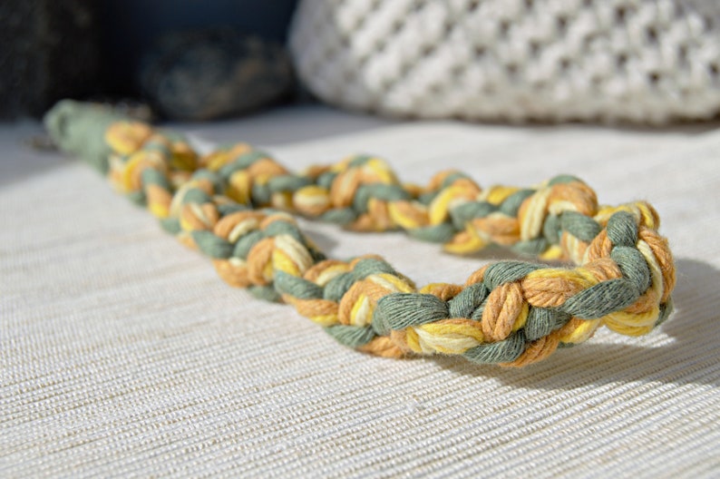 Macrame Keychain, Braided Keychain Strap, Gift Idea, Boho, Handmade ...